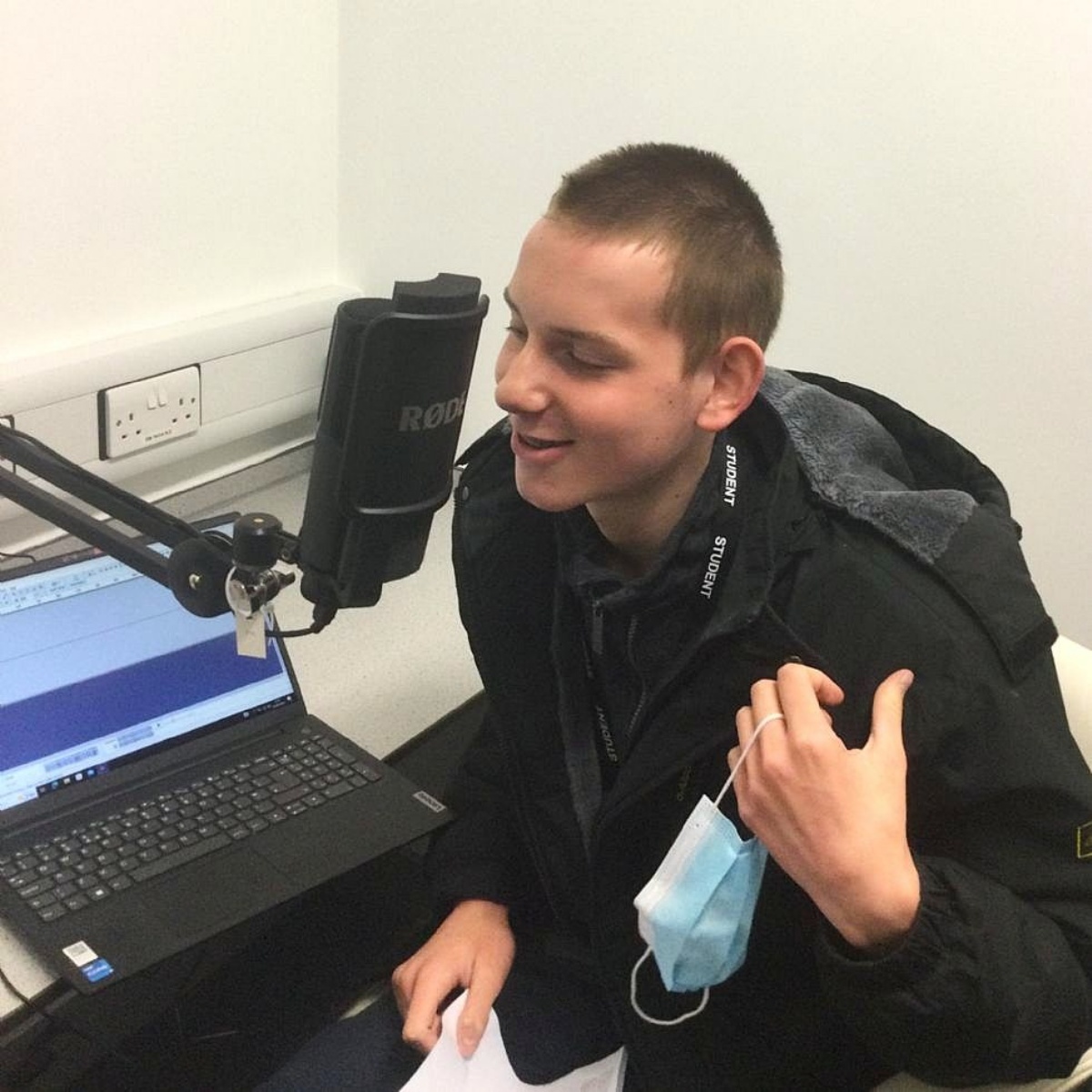 Daventry Hill School - DHS Podcast is live!