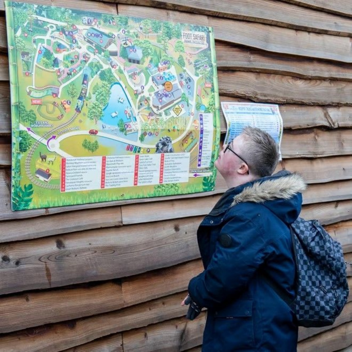 Daventry Hill School - DHS students help launch Wobourn Safari Park's ...